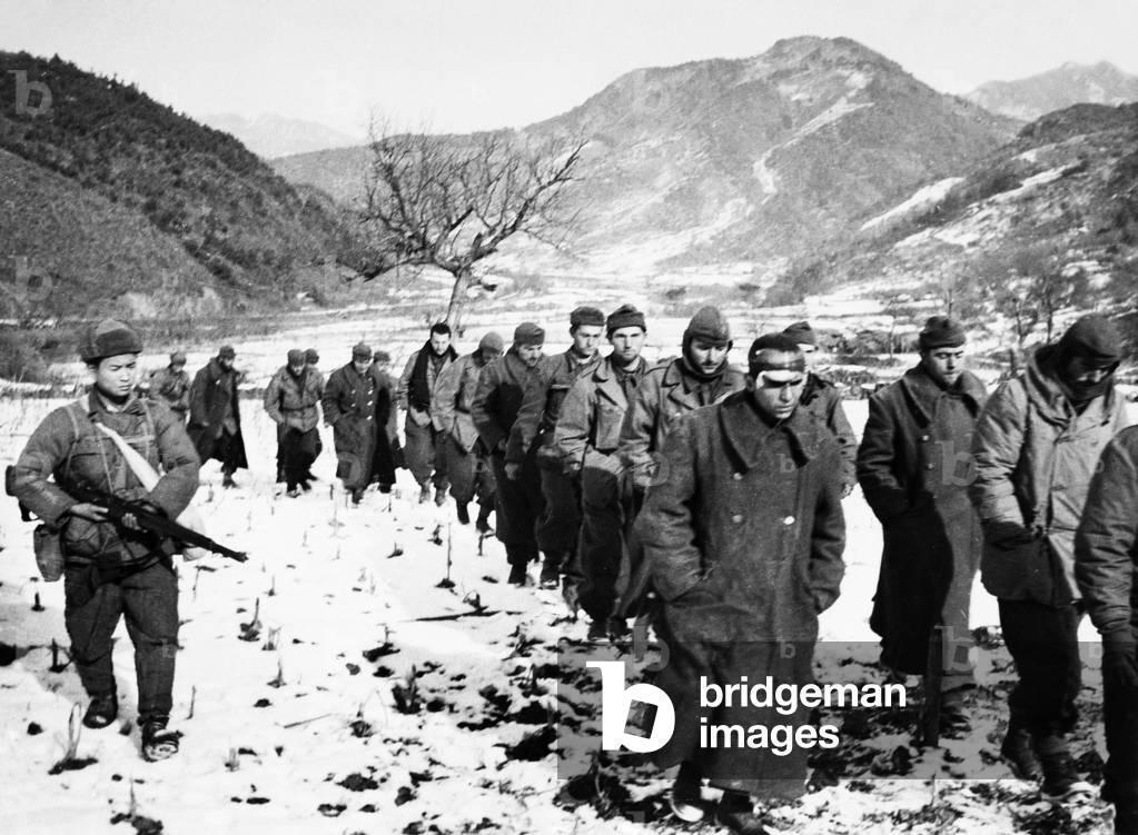 Image of Turkish Troops captured by the Chinese People's Volunteers (b ...