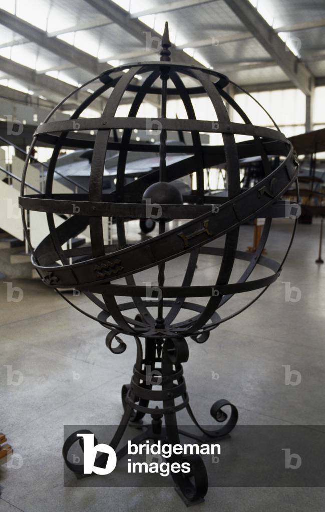 Image of Armillary sphere, Lisbon, Portugal