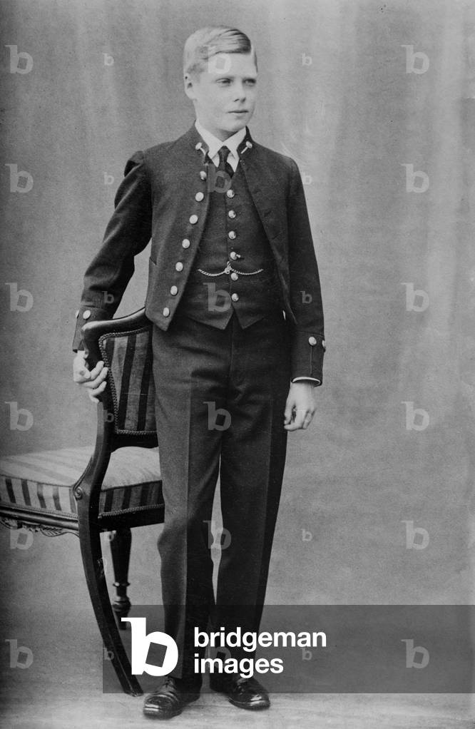 Image of Edward, Prince of Wales, Portrait, circa 1910 by Bain, George ...