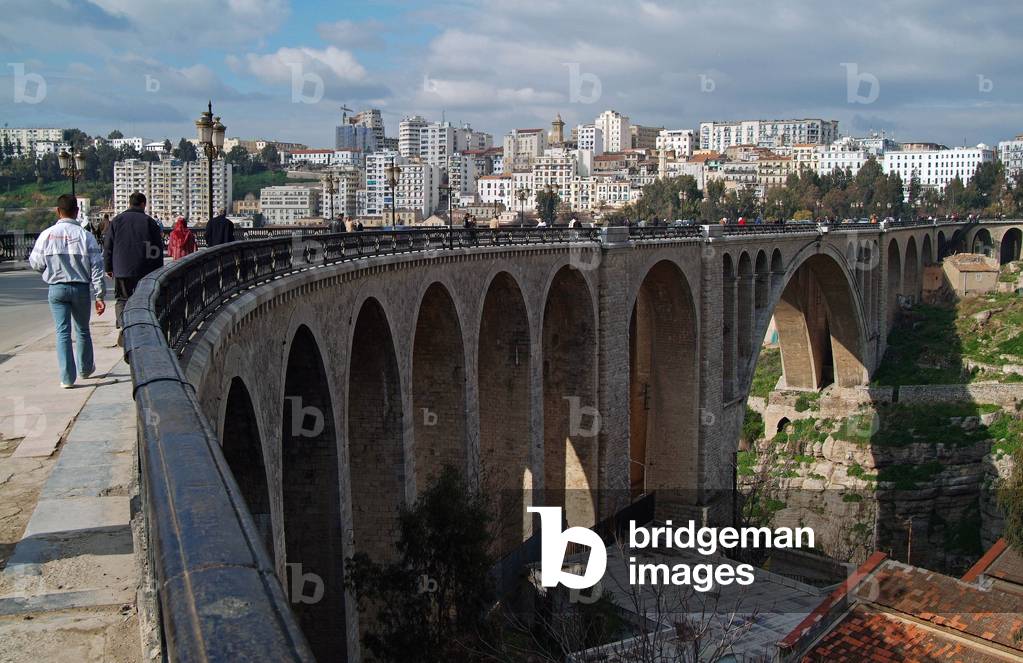 Image of Algerien Constantine Sidi Rached Br cke Copyright JOKER ...