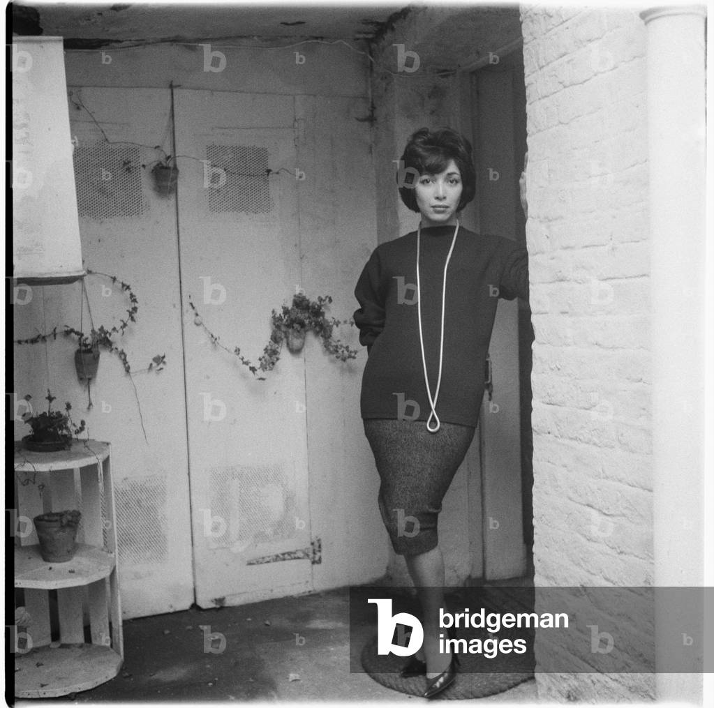 Image of Gloria, mid 1950's (b/w photo) by