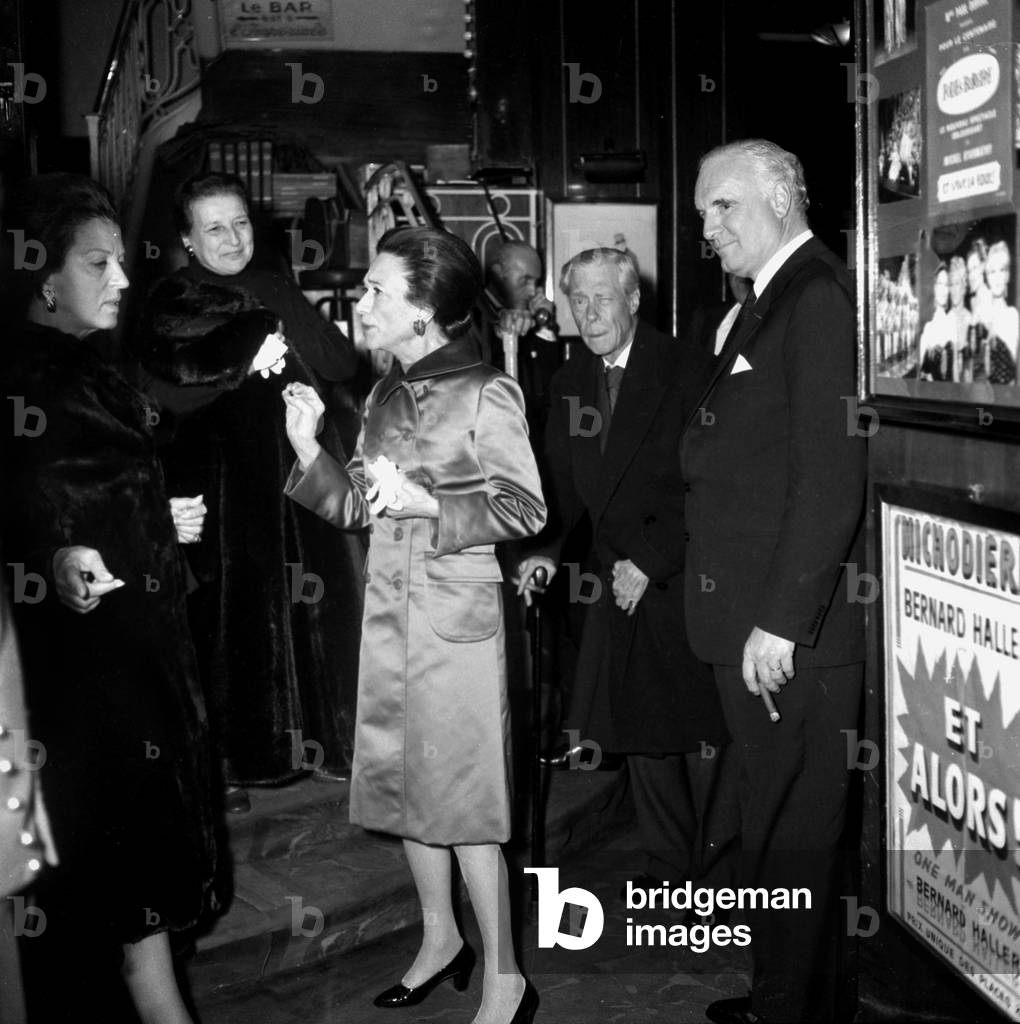 Image of Duke Edward of Windsor (former EdwardVIII) and his wife duchess