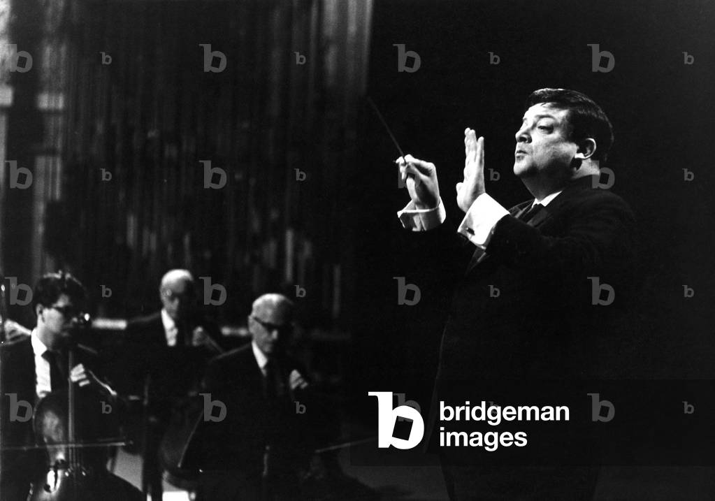 Bruno Maderna conducting April by