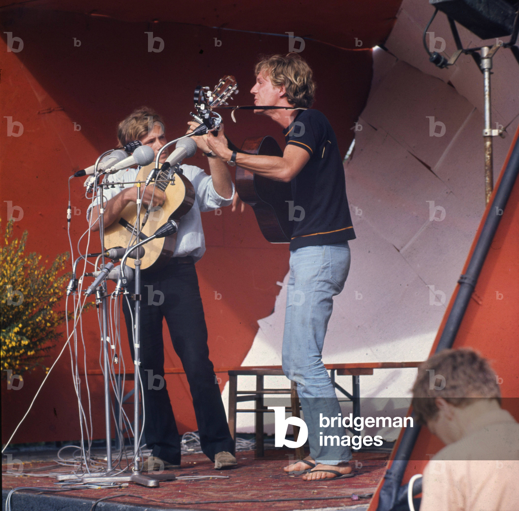 Image of Events and people from 70s DEU, Germany The historical color