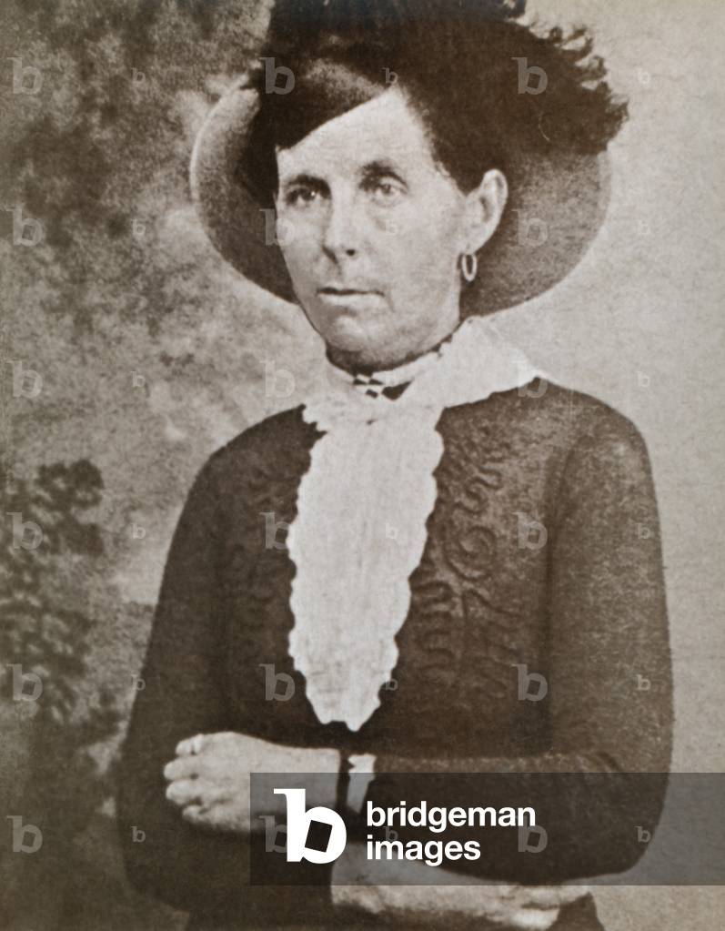 Image of Belle Starr (1848-1889), a Western outlaw was born Myra Maybelle