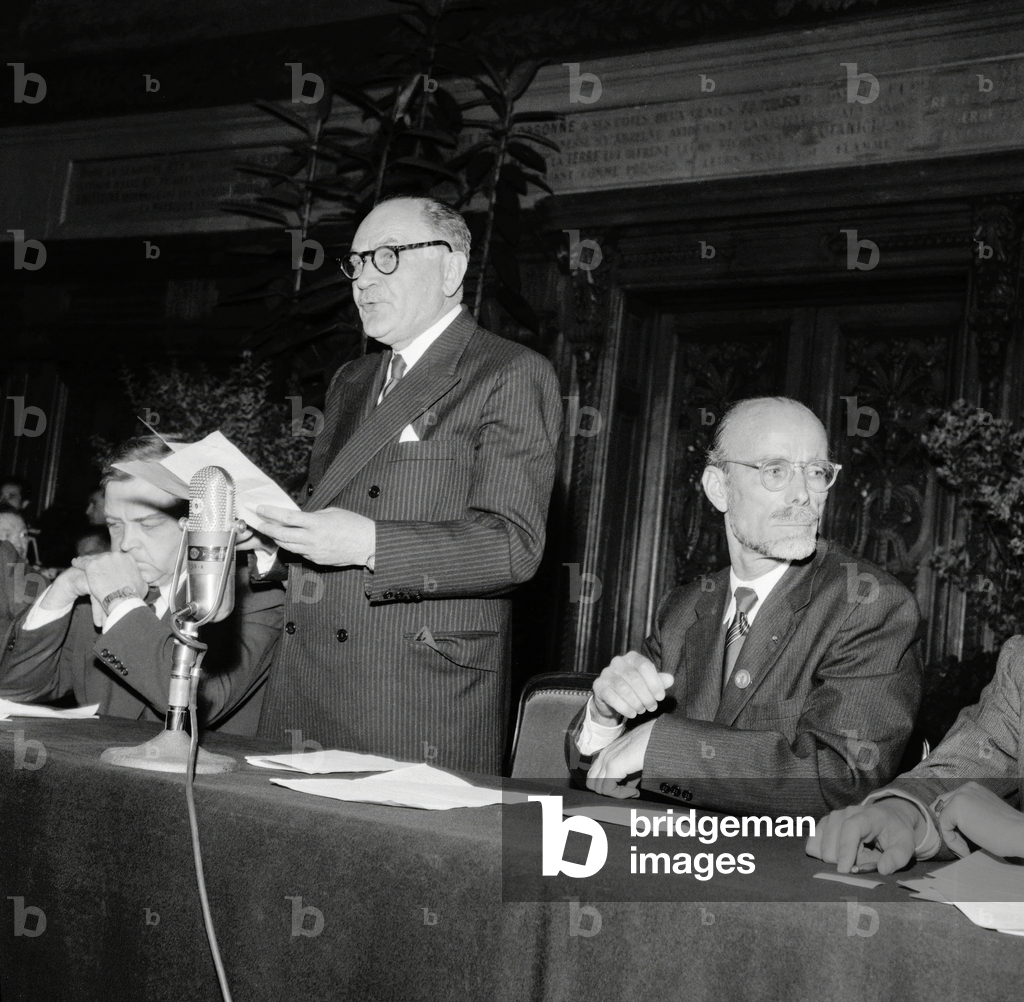 Image of Mr Evans Mr Binet et Mr Auger