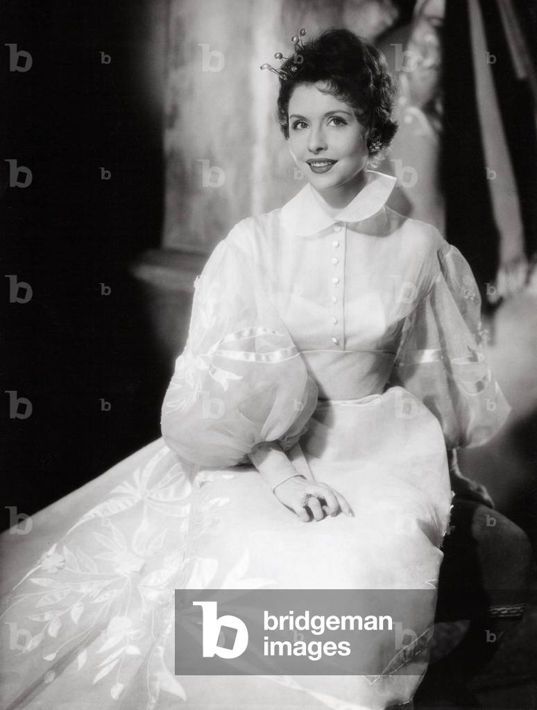 Image of German actress, singer and dancer Sonja Ziemann in the movie