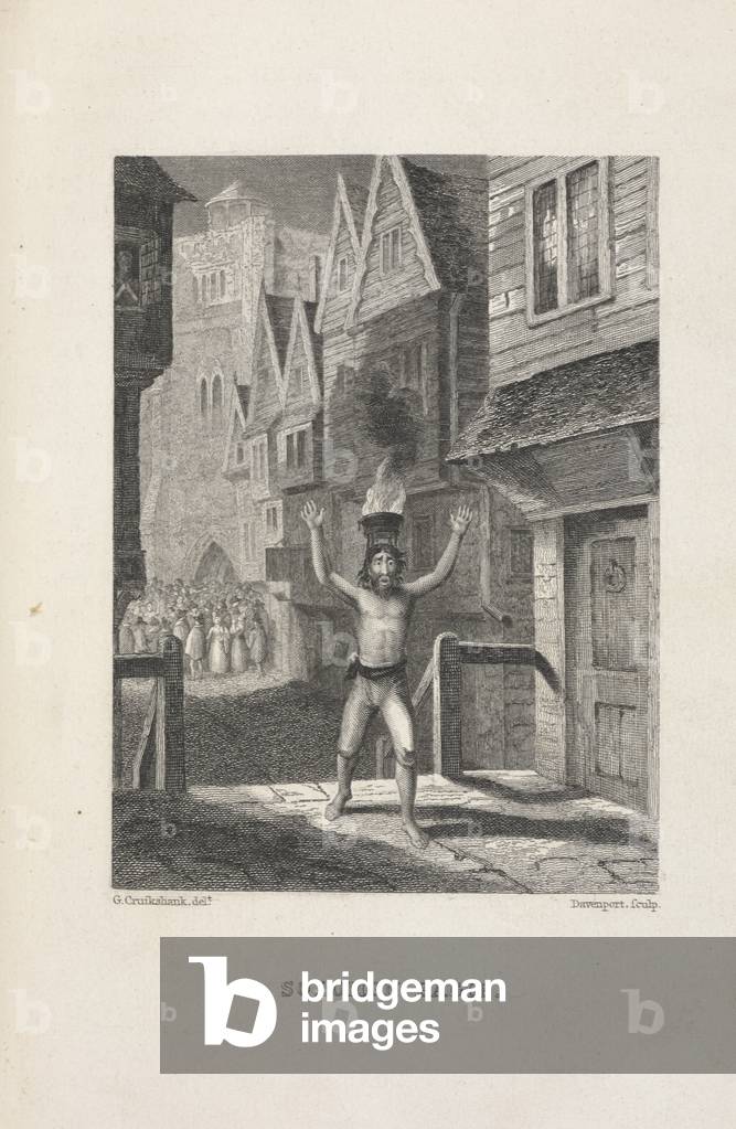 Image of Solomon Eagle. Solomon Eccles (1618-1683), also known as ...