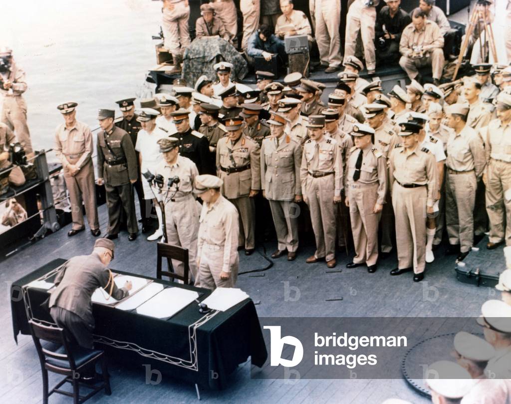 Image of General Douglas MacArthur