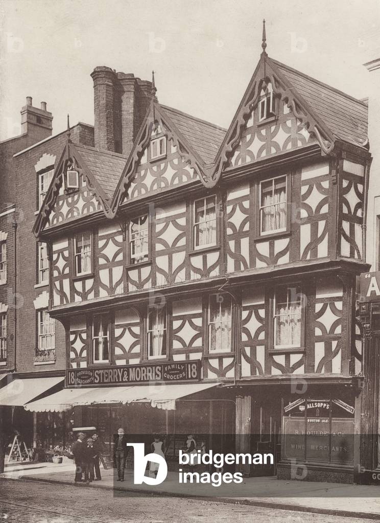 Image of Gloucester: Southgate Street, Raikes House (b/w photo) by ...