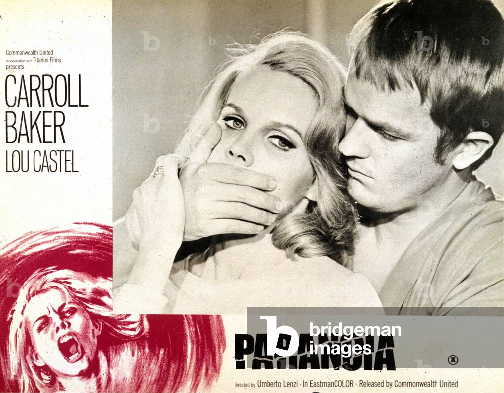 Image of Paranoia (aka Orgasmo) , 1969 (print)