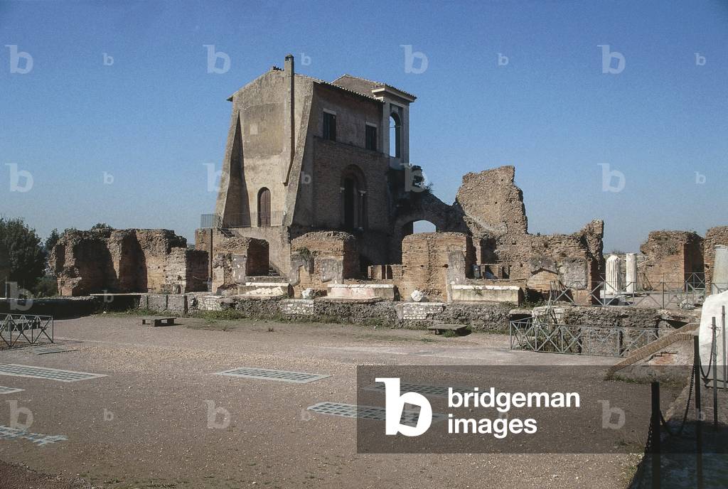 Image of Tricliniun, Domus Flavia (Flavian Palace), Palatine Hill, Rome ...