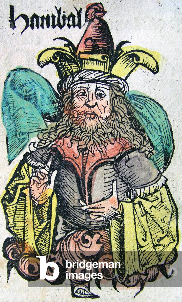 Image of Germany: The Nuremberg Chronicle, Hannibal.