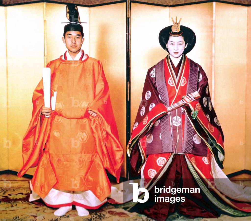 Image of Japan: Crown Prince Akihito and Michiko Shoda, the future ...
