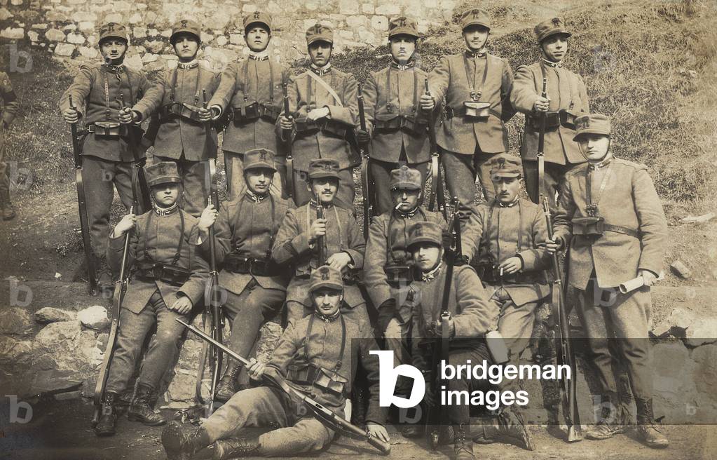 Image of Album 'The GM R. Army (World War I)': soldiers of by Unknown ...