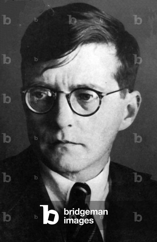 Image of Dmitri Schostakowitsch (s/w Foto) by Unknown photographer ...