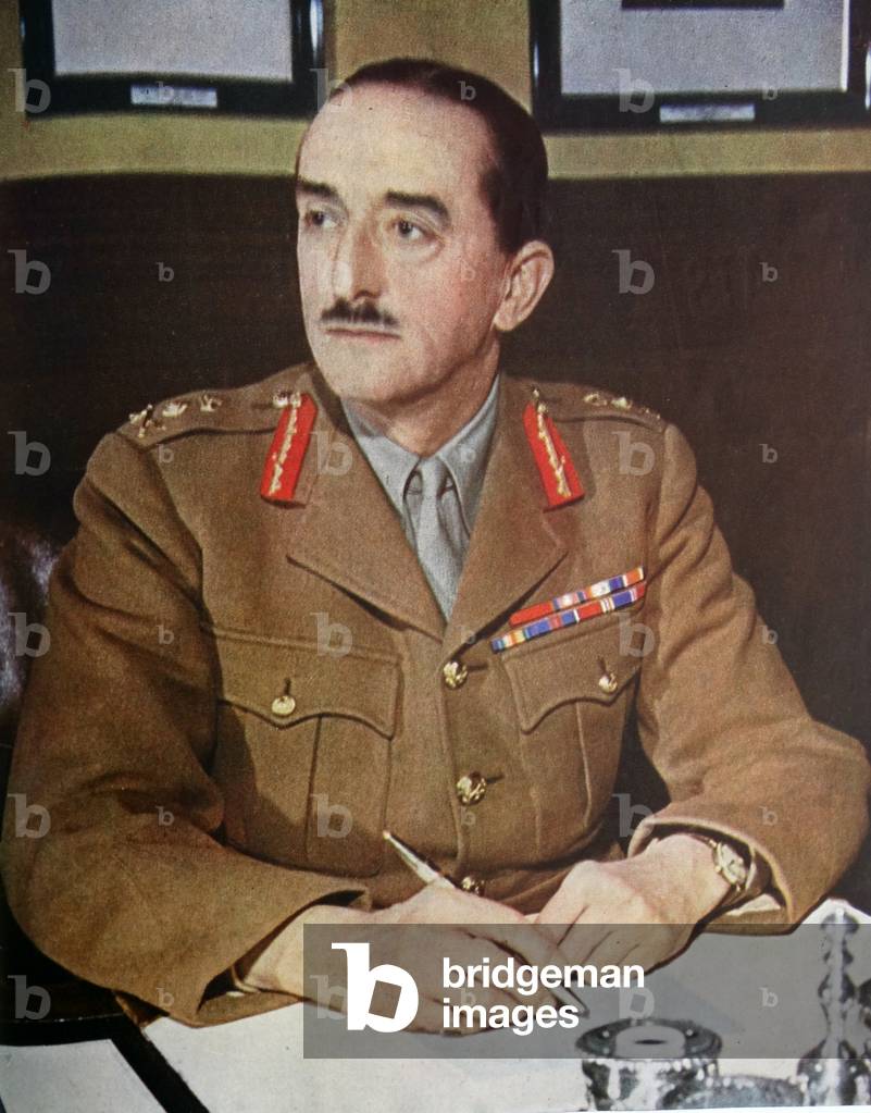 Image of Colour photograph of General Field Marshall Sir Alan Brooke