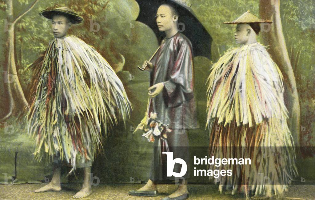 Image of Chinese rain wear