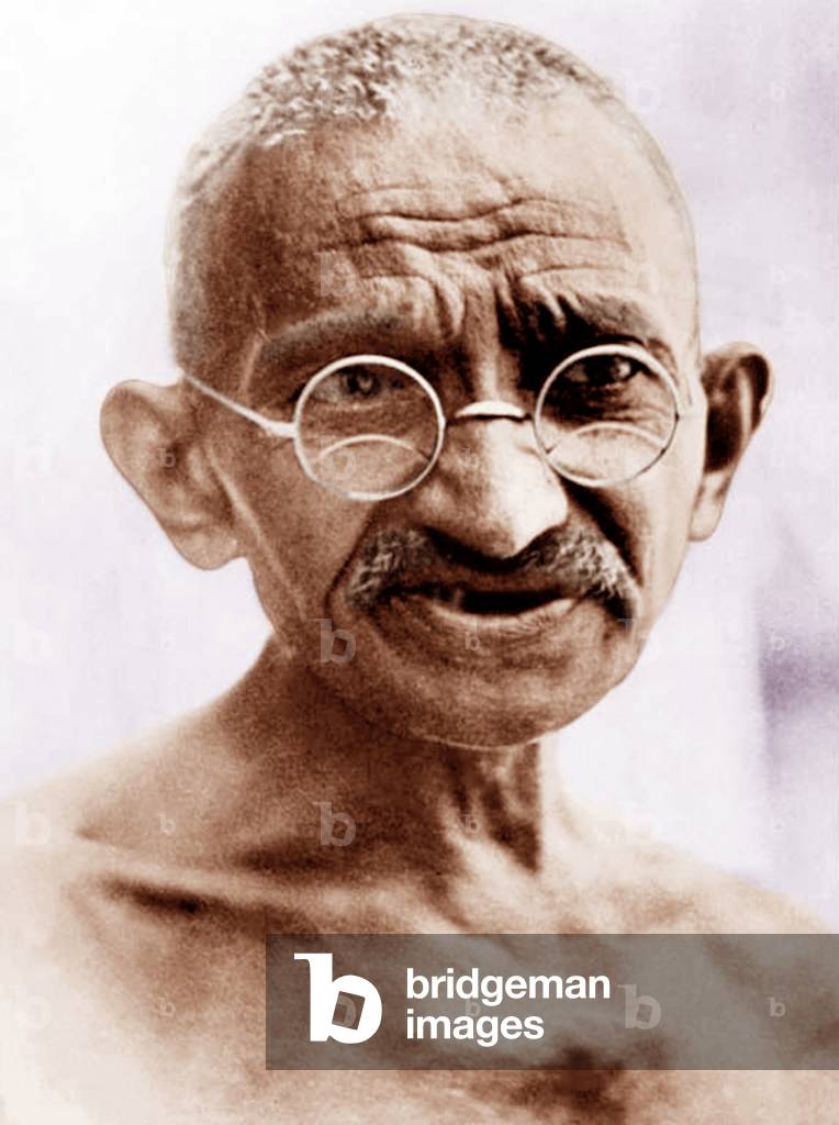 Image of Mahatma Gandhi, India, 1930 (photo)