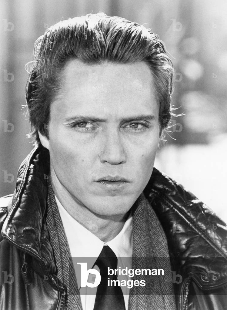 Image of Christopher Walken, Head and Shoulders Publicity Portrait for ...