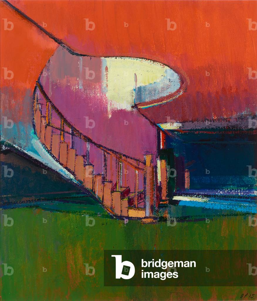 Image of Spiral Stair Case by Preece, Daniel (b.1970)