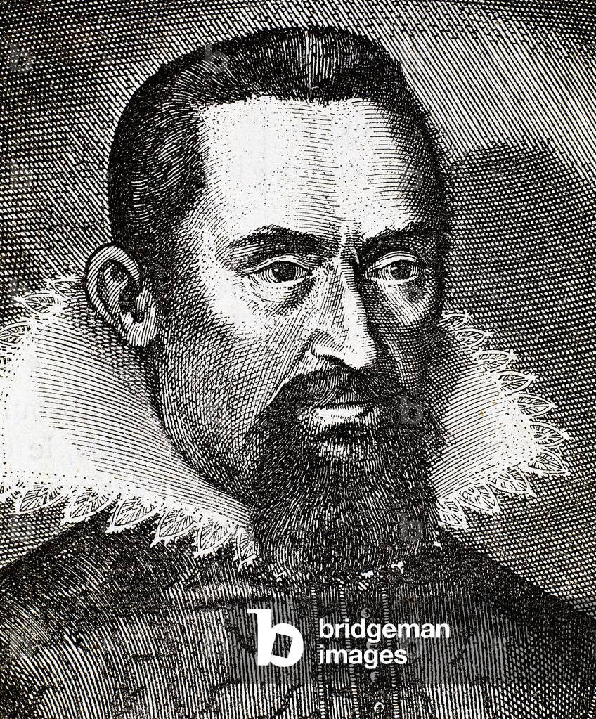 Image of Kepler, Johannes (1571-1630) German mathematician and astronomer.