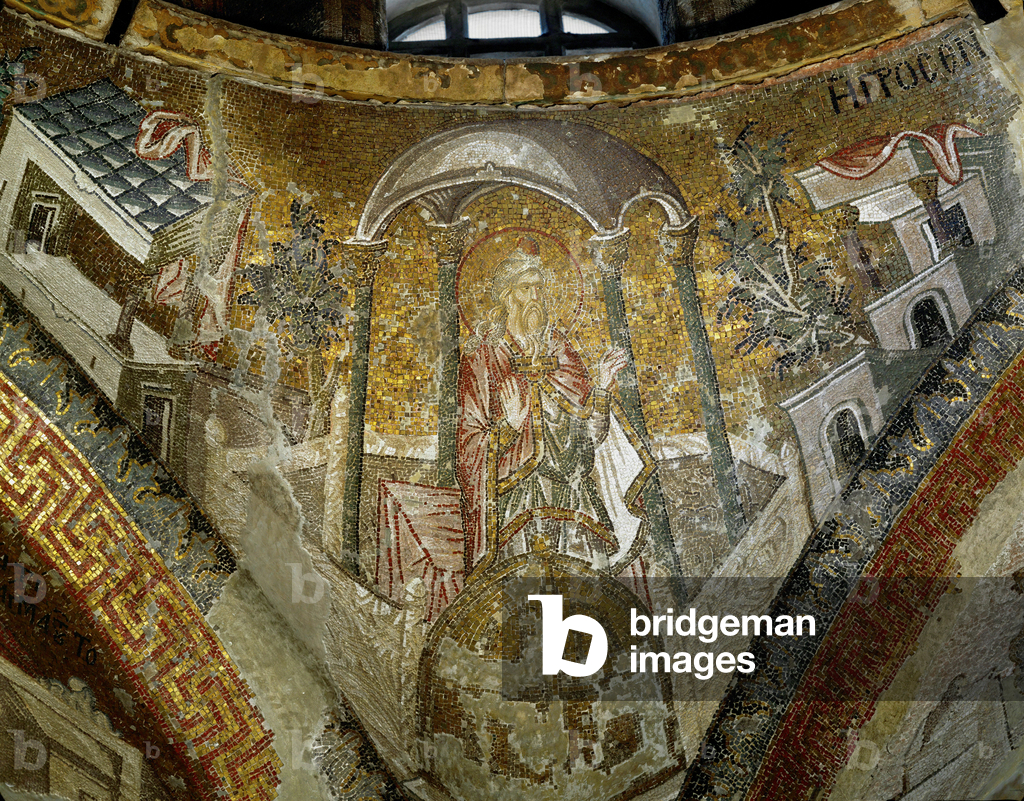 Image of The High Priest in the Temple. Narthex … by Byzantine School ...