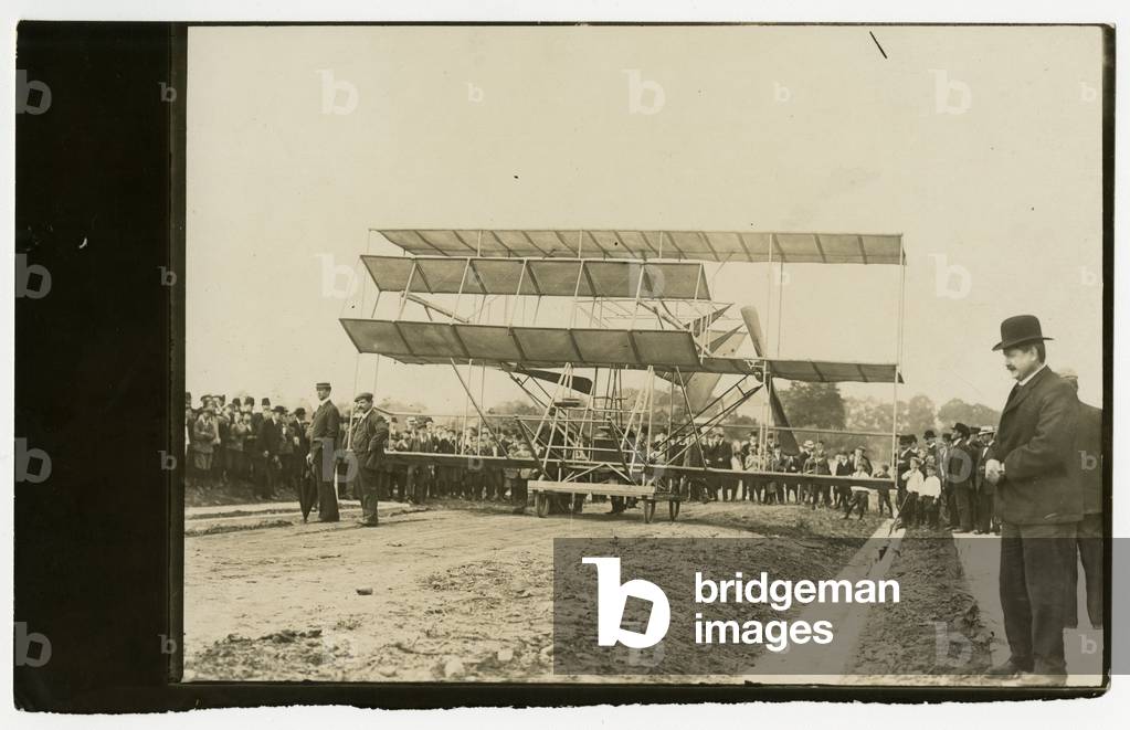 Image of Maurice Bihe (?), 1904 (gelatin silver photo) by Beals, Jessie ...