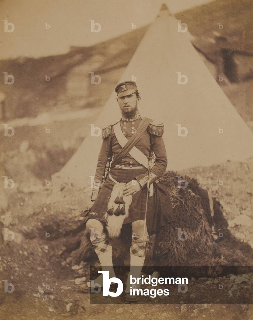 Image of Captain Frank Cunningham Scott, 42nd (Royal Highland) Regiment ...