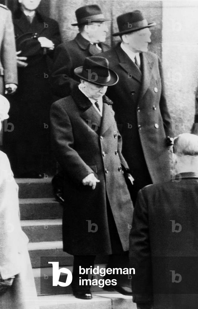 Image of Edward Benes (1884-1948), president of Czech Republic from 1935 to