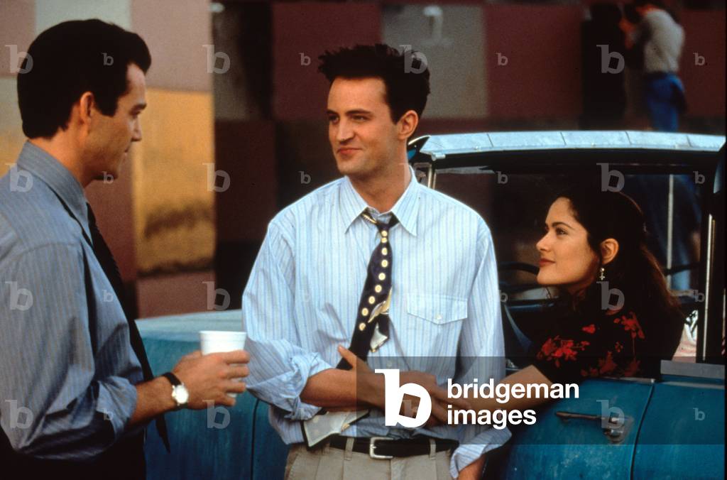 Image of Fools Rush In, Matthew Perry and Salma Hayek 1997 (film