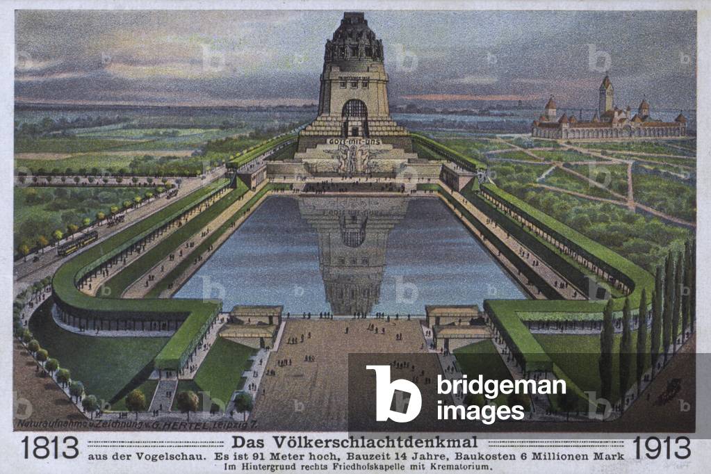 Monument Battle Of The Nations