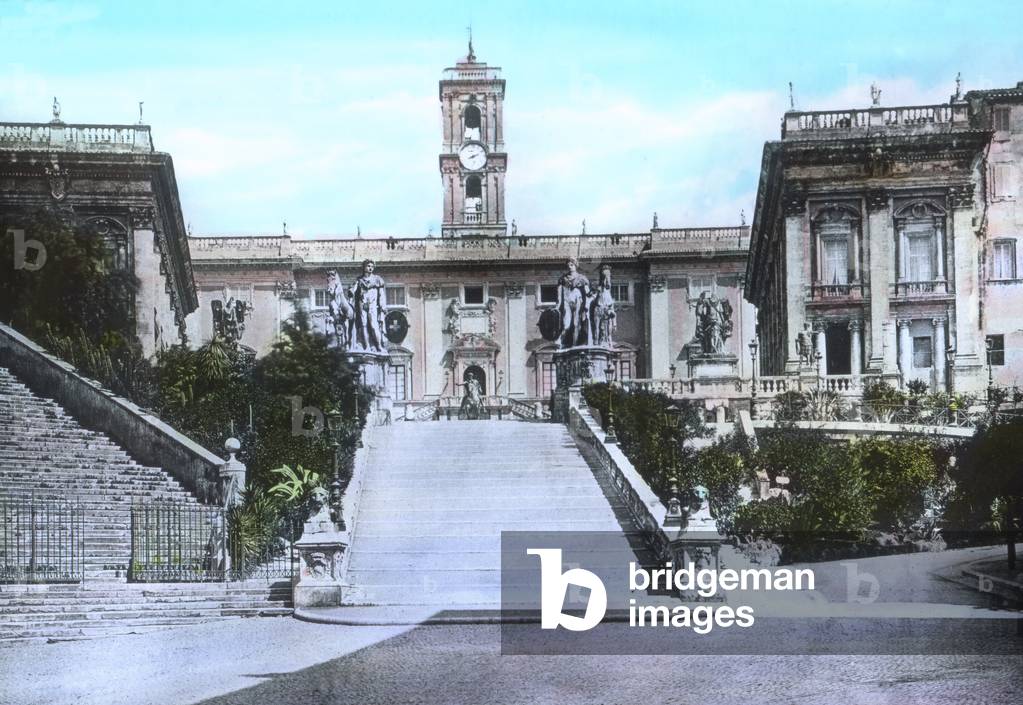 Image of Impression of a pilgrimage to Rome, 1920s