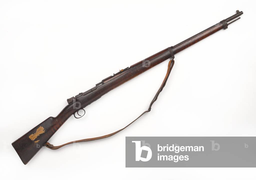 Image of Mauser M1896 7 mm bolt action rifle, Boer War, c.1899 by ...
