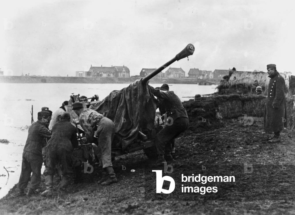 Image of Changing positions because of flooding in the Netherlands ...