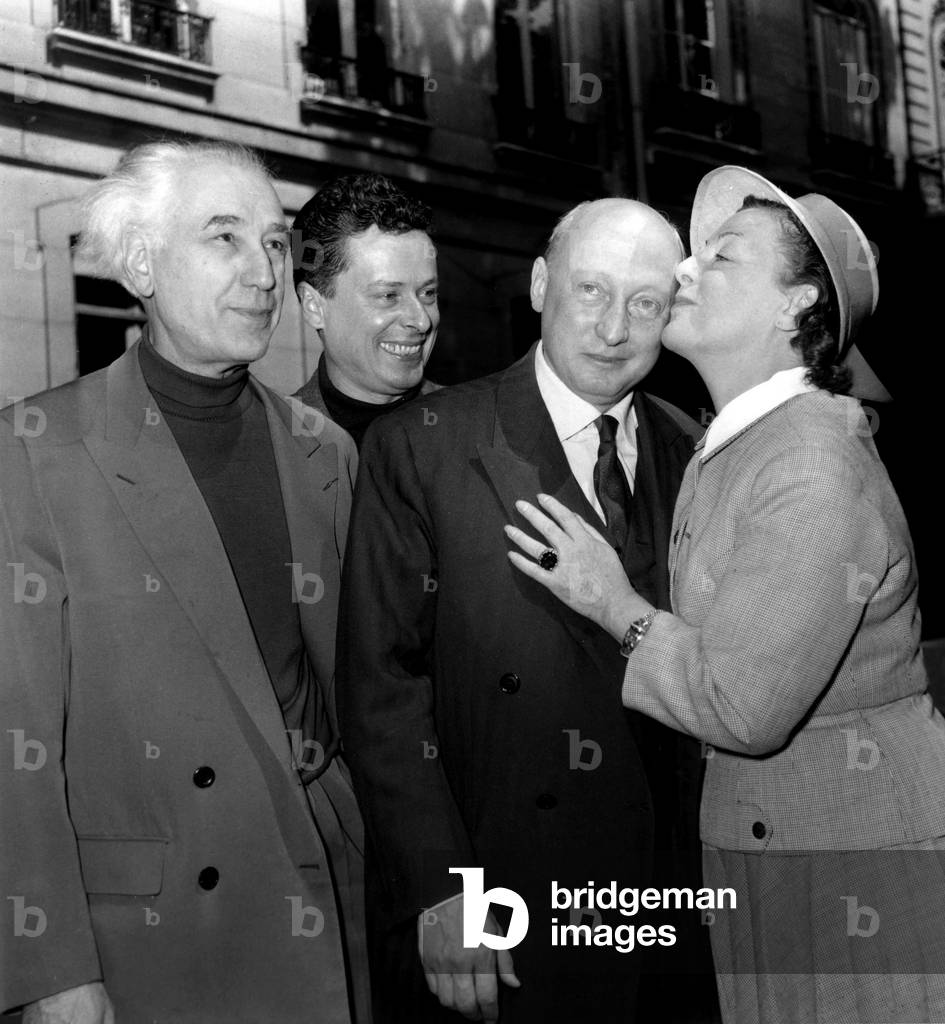 Image of The Grand Prix Du Cinema French A From Left To