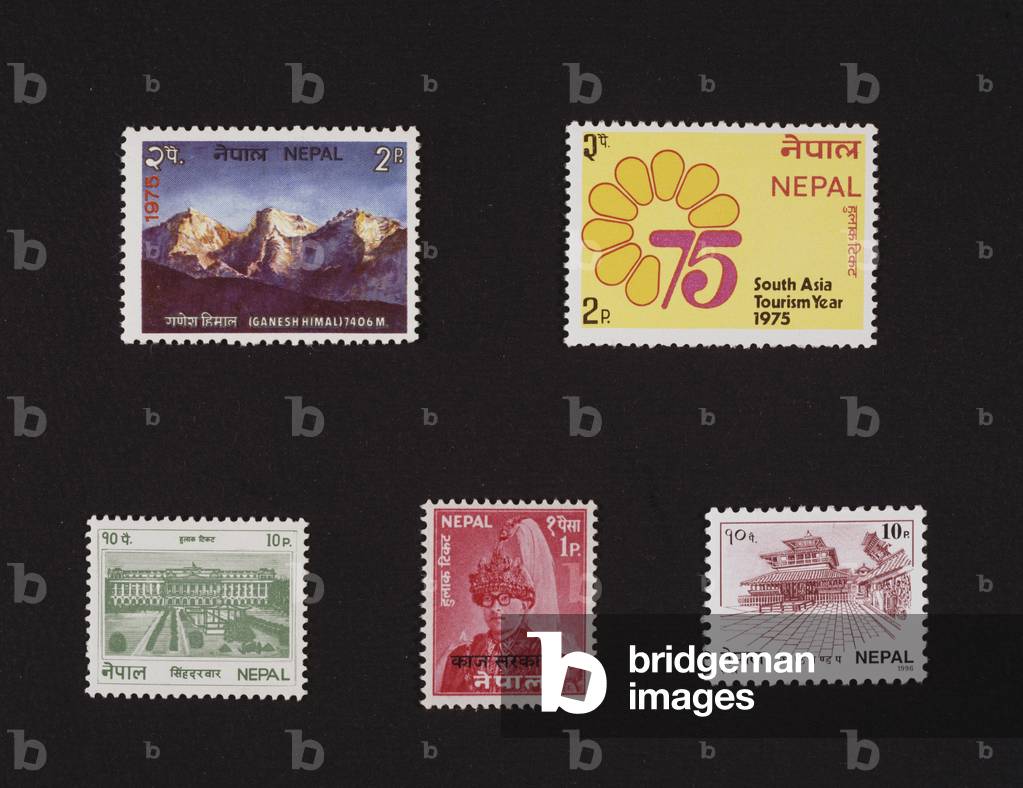 Image of From left to right and from top to bottom: Postage