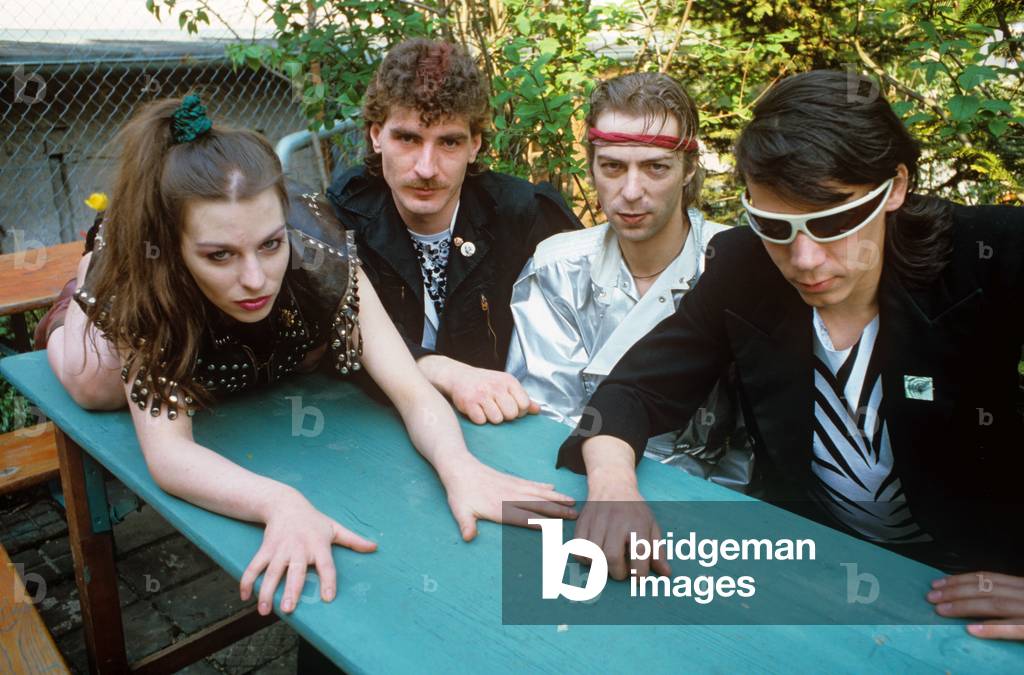 Image of The Days, 1982 (photo)