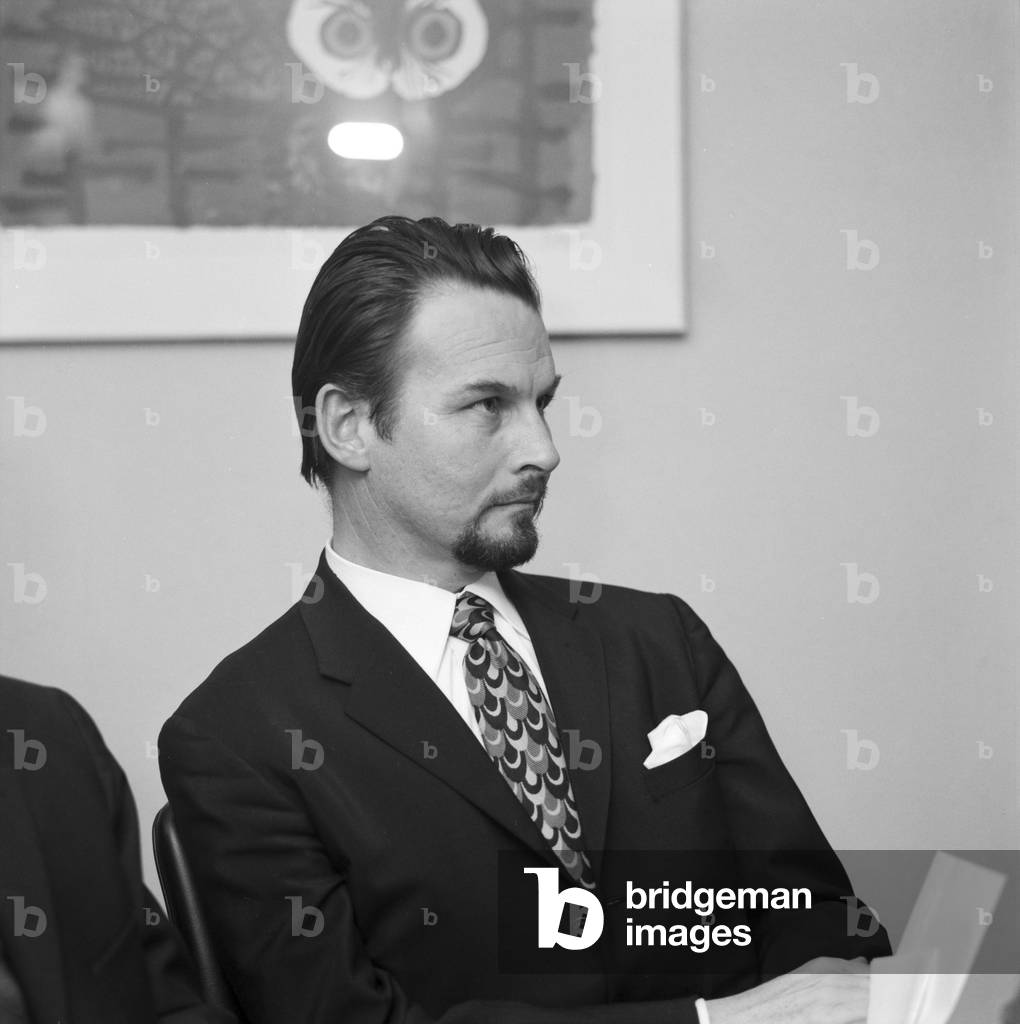 Image of Brenton Langbein (1928-1993), violinist and founder and ...