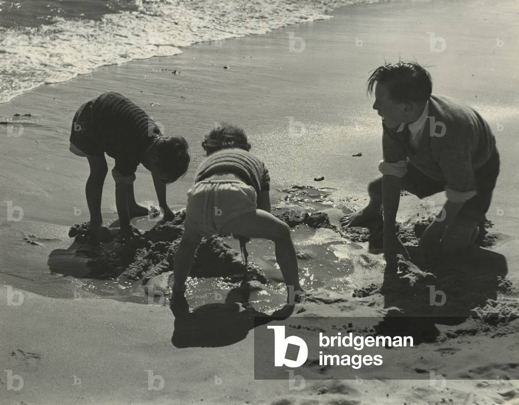 Kinder Spielen Am Strand