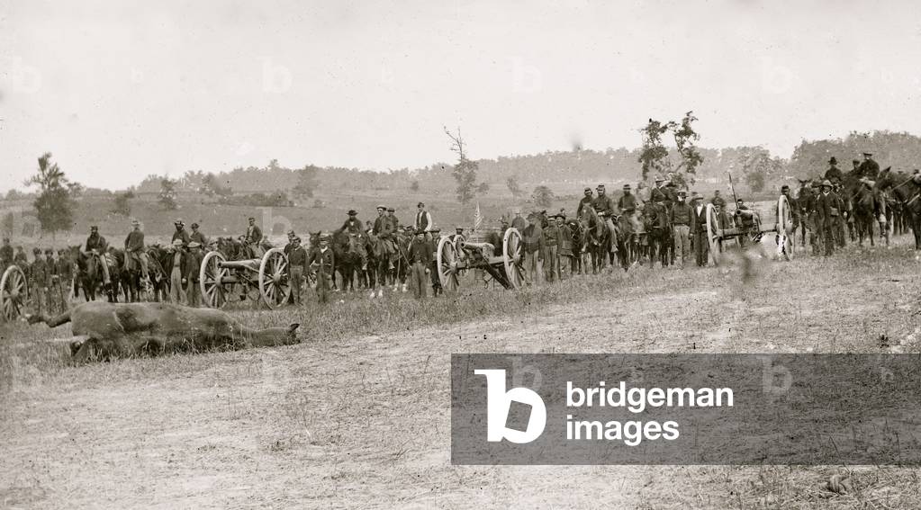 Image of Antietam, Maryland. Captain J.M. Knap's Penn. Independent ...