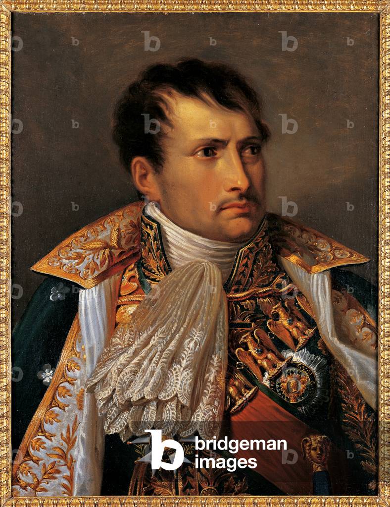 Image of Portrait of Napoleon I Bonaparte, 1805 (oil on canvas) by ...