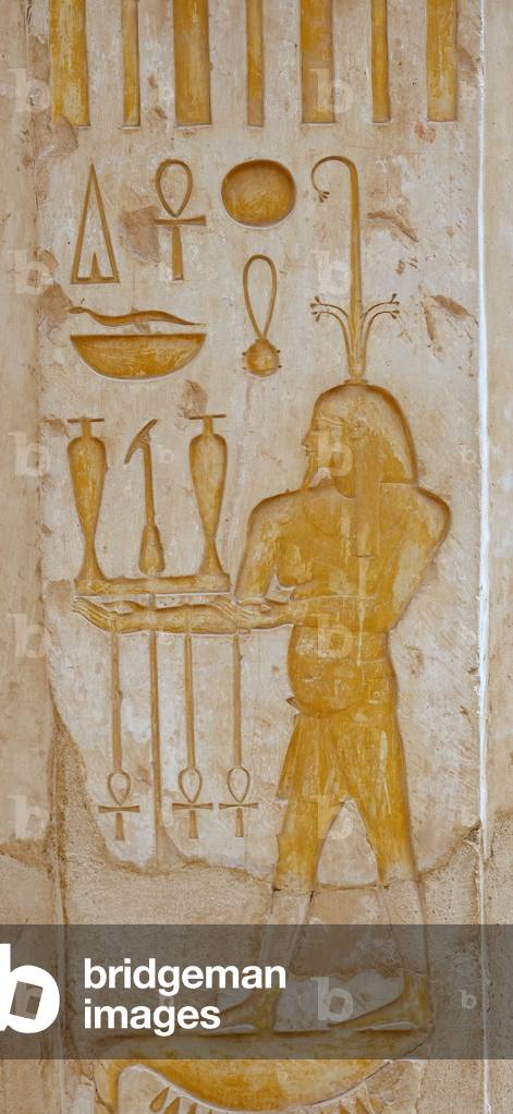 Image of Hatshepsut Funerary Temple, Deir el Bahari by Egyptian