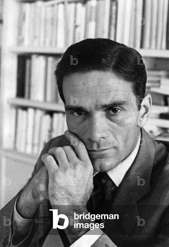 Image of Pier Paolo Pasolini by Morin, Pat