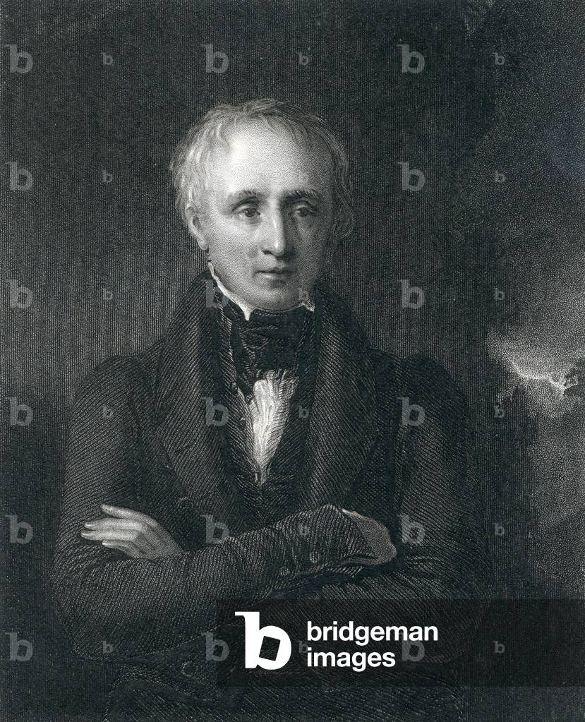 Image of William Wordsworth, 19th Century (engraving) by English School ...