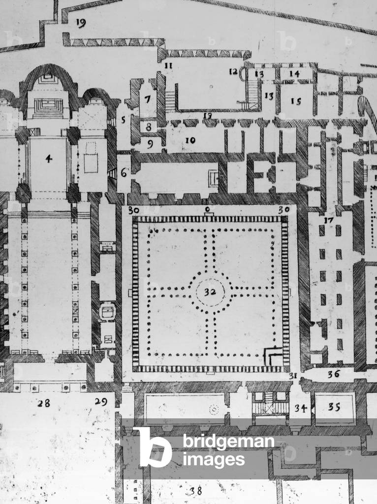 Cloister Plan