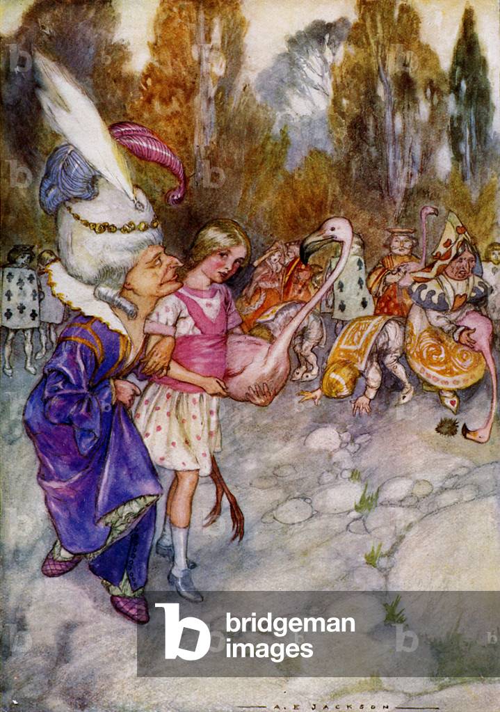 Image of Alice 's Adventures in Wonderland by Lewis Carroll by Jackson ...