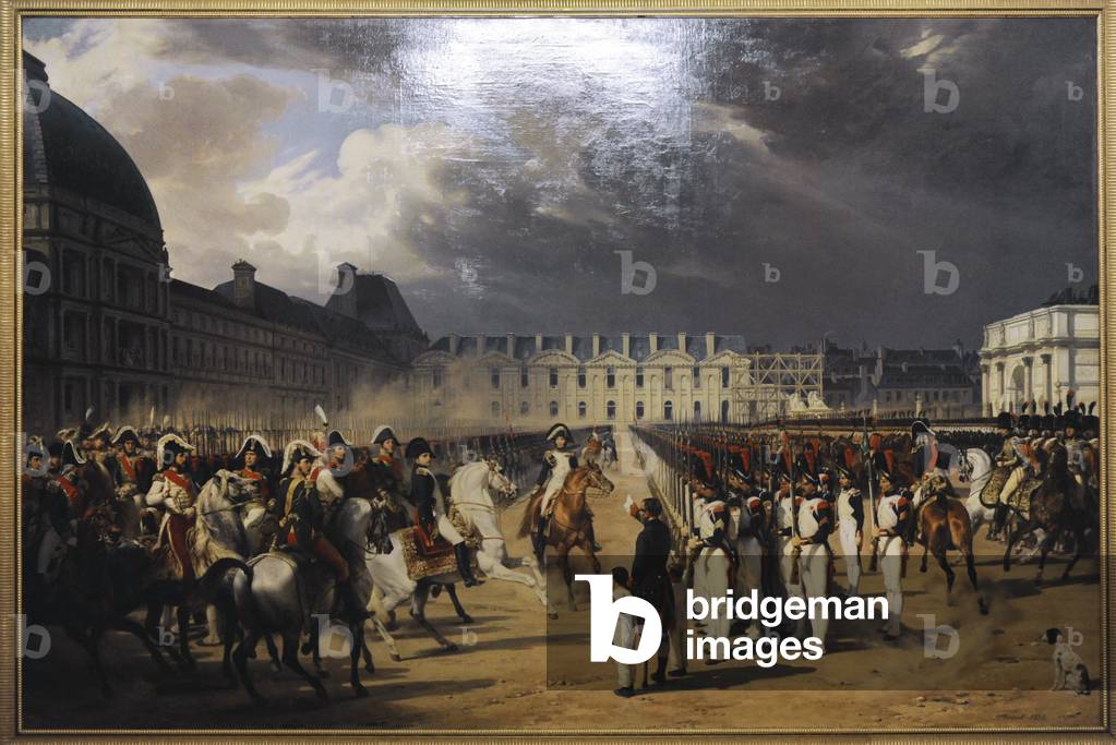 Image of Horace Vernet (1789-1863). Invalid Handing a Petition to ...