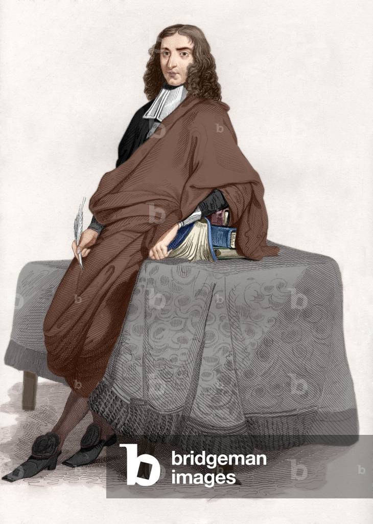 Image of Pierre Bayle, 19th century (engraving)