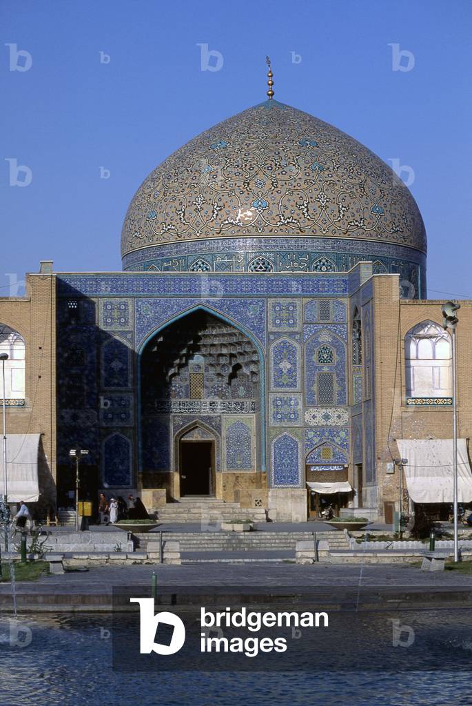 Image of Mosque of the Sheiykh Lutf Allah, 1601-1618, 17th century,